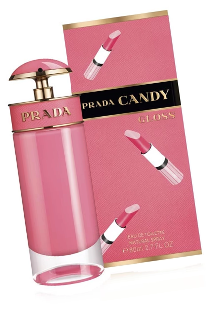 Prada Candy Gloss 80 мл туалетная вода женская - Прада Кэнди Глосс аромат