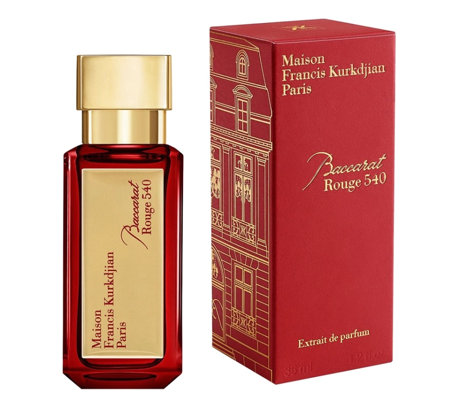 Духи для женщин и мужчин Baccarat Rouge 540 Extrait De Parfum 35 мл / Баккара Руж