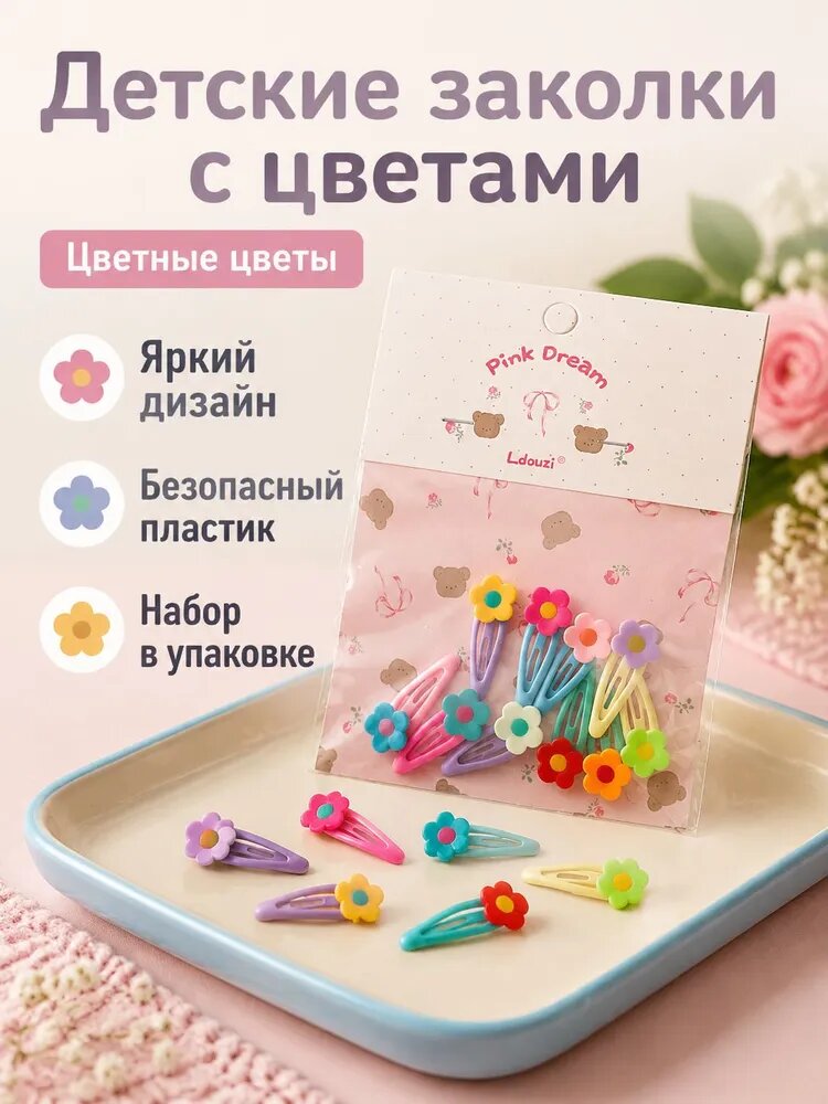 Резинка для волос 10 шт.