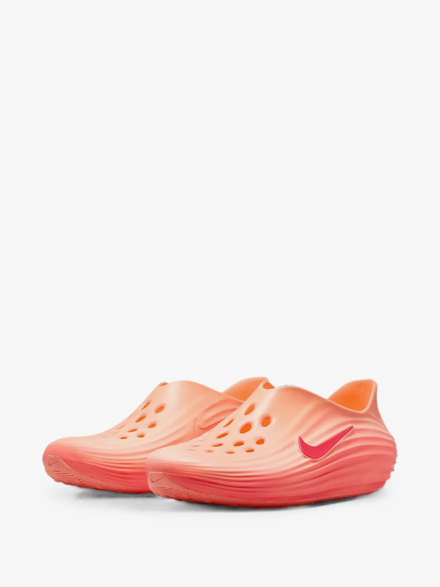 Кроссовки NIKE Reactx Rejuven8, размер 8, черный/серый/оранжевый — фото 1