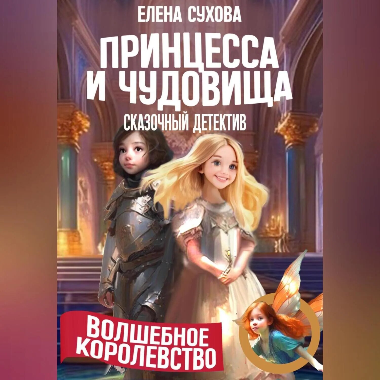Волшебное королевство. Принцесса и чудовища [Аудиокнига]