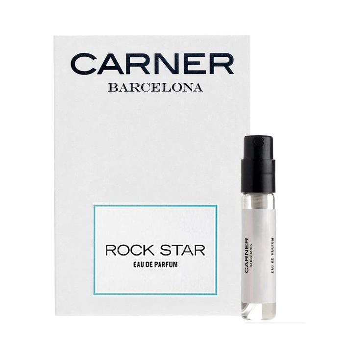 Карнер Барселона Рок Стар парфюмерная вода 1.7 мл - миниатюра / Carner Barcelona Rock Star
