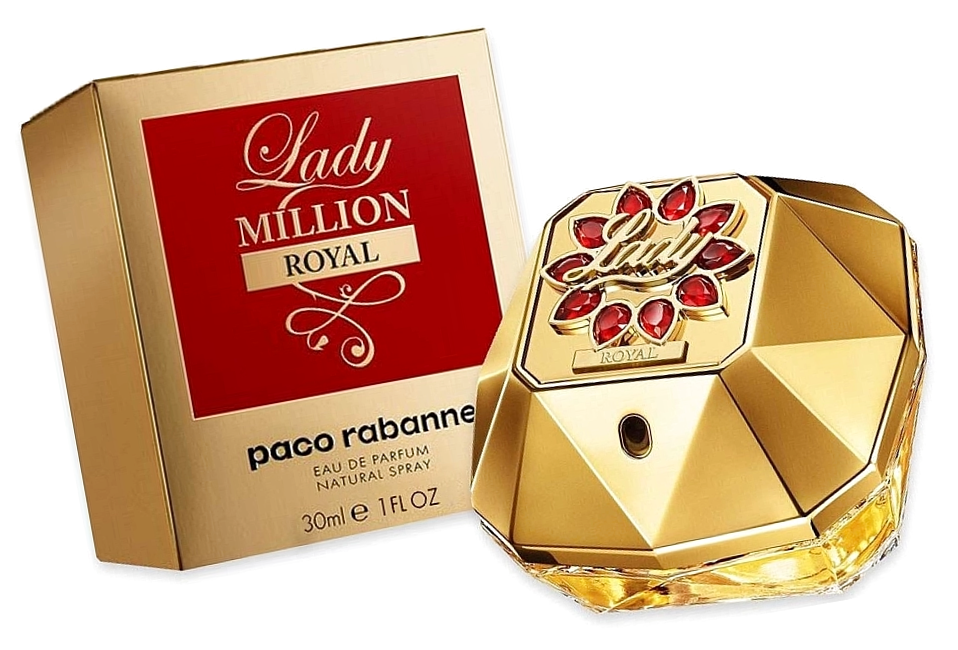Аромат для женщин Paco Rabanne Lady Million Royal 50 мл - Пако Рабан Леди Миллион Роял