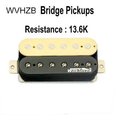 Звукосниматель Wilkinson WVHZB Bridge Zebra 13.6K