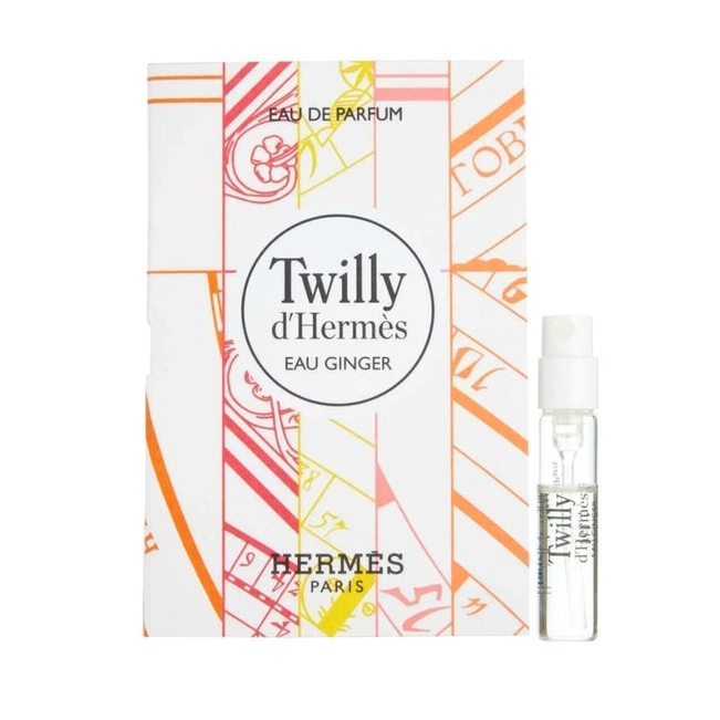 Имбирный парфюм Twilly D Hermes Eau Ginger 2 мл миниатюра - Гермес Твилли Де Эрмес О Джинджер