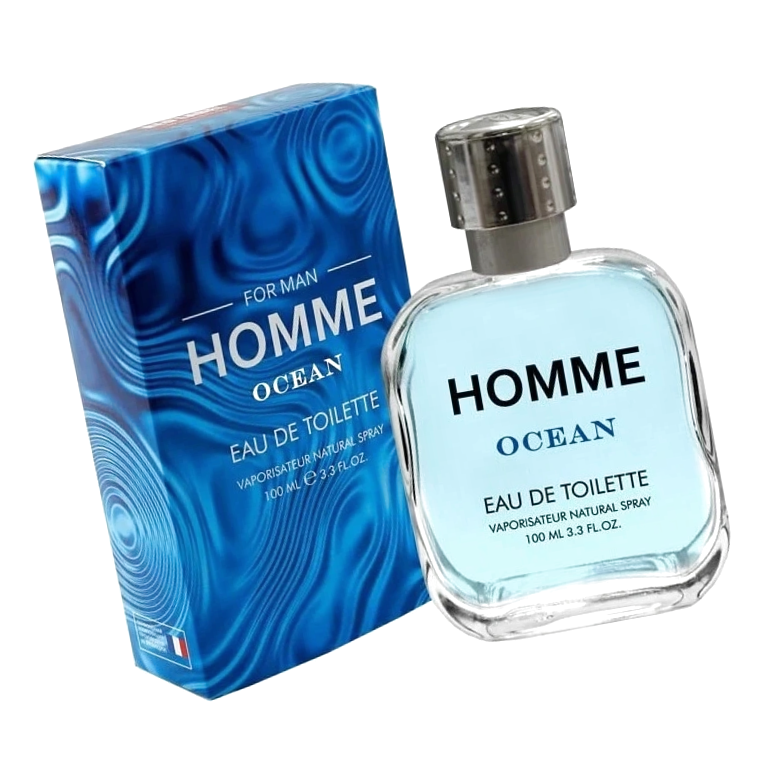 Delta Parfum Homme Ocean парфюм мужской 100 мл / Дельта парфюм Хом Оушен туалетная вода