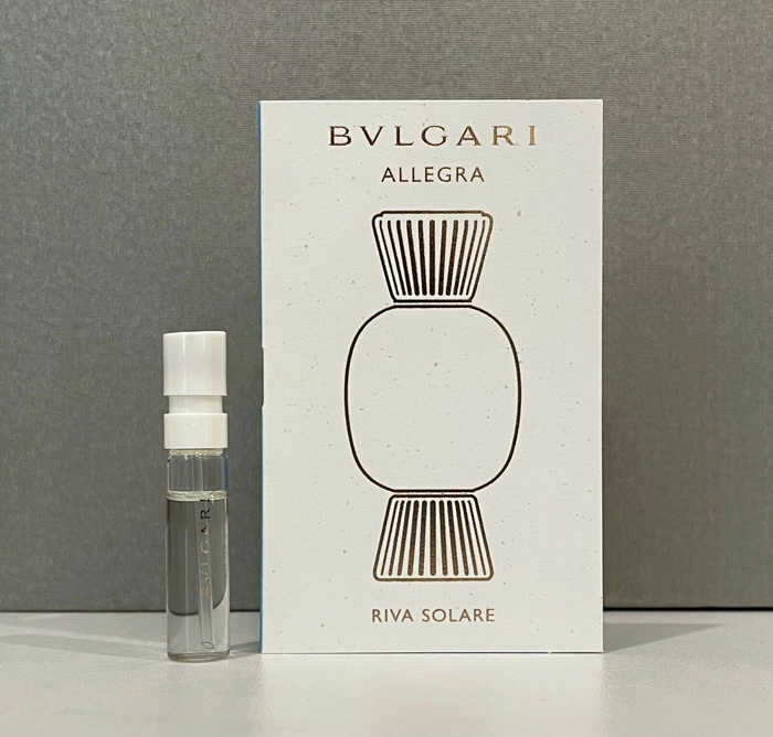 Женская парфюмерная вода Булгари Рива Солар 1.5 мл - миниатюра / Bvlgari Riva Solare