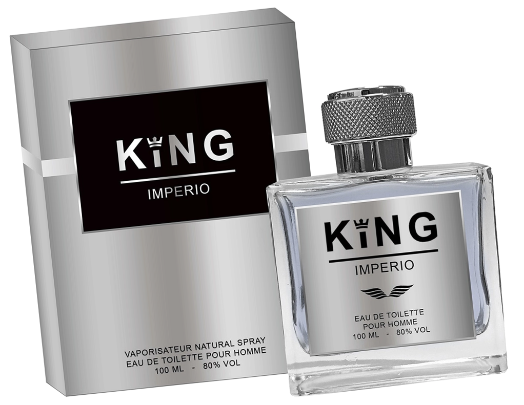 Туалетная вода Евролюкс Кинг Империо 100 мл - мужской парфюм Euroluxe King Imperio