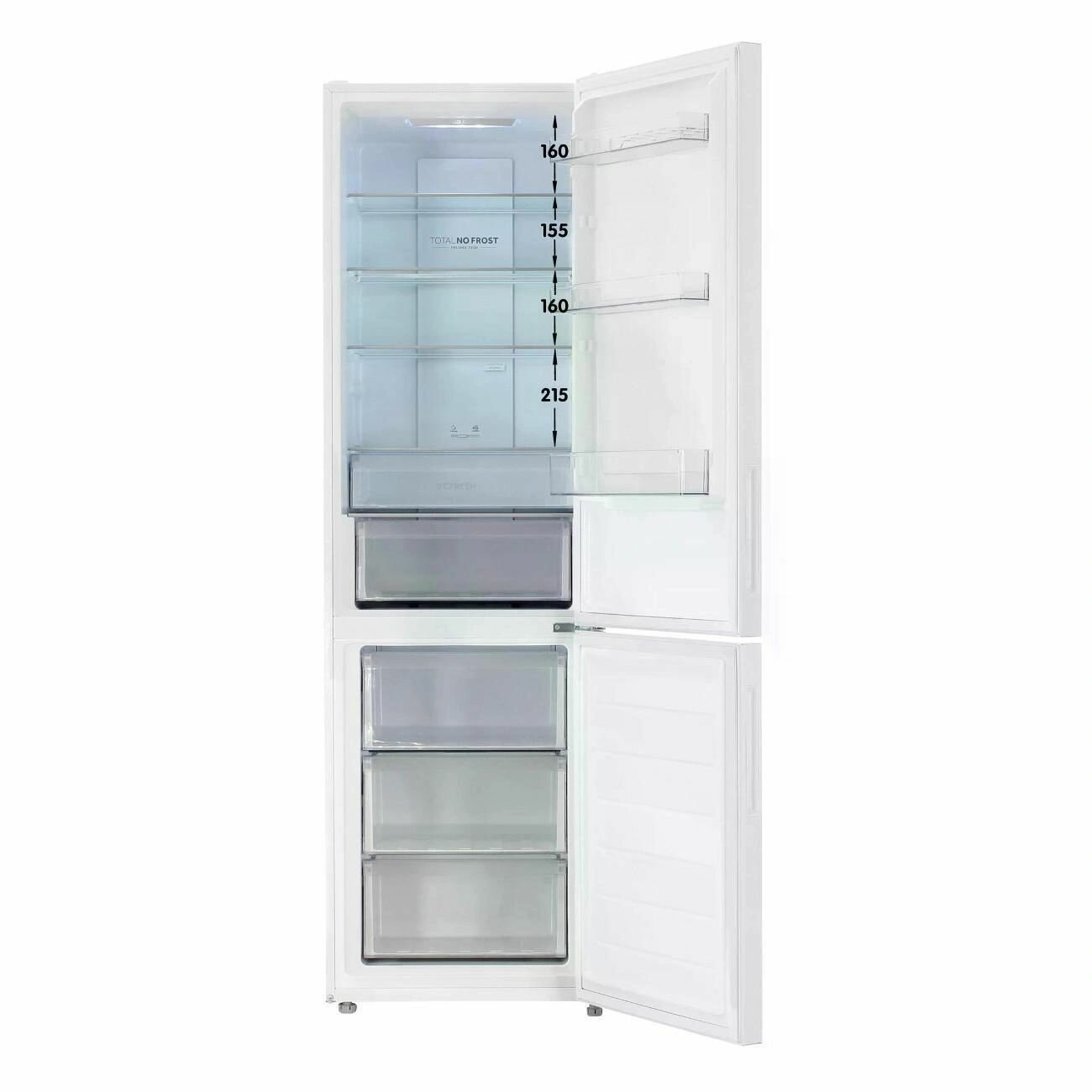 Холодильник Haier CEF538CWG — фото 1