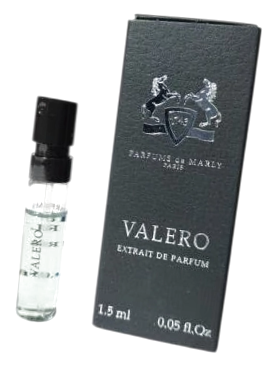 Мужской парфюм парфюм Де Марли Валеро 1.5 мл пробник - Parfums De Marly Valero сэмпл