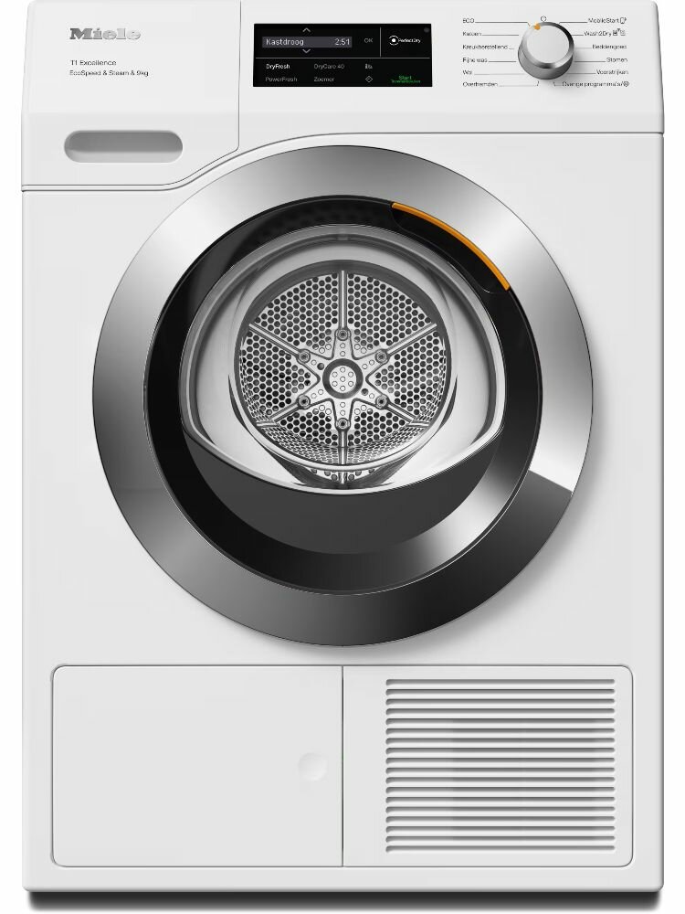 Сушильная машина Miele TEL695WP 125 Gala Edition Lotus White, белый лотос