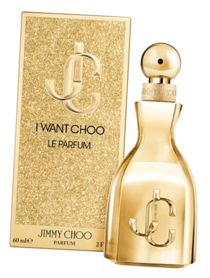 Jimmy Choo I Want Choo Le Parfum - духи 60 мл для женщин / Ле Парфам Джимми Чу