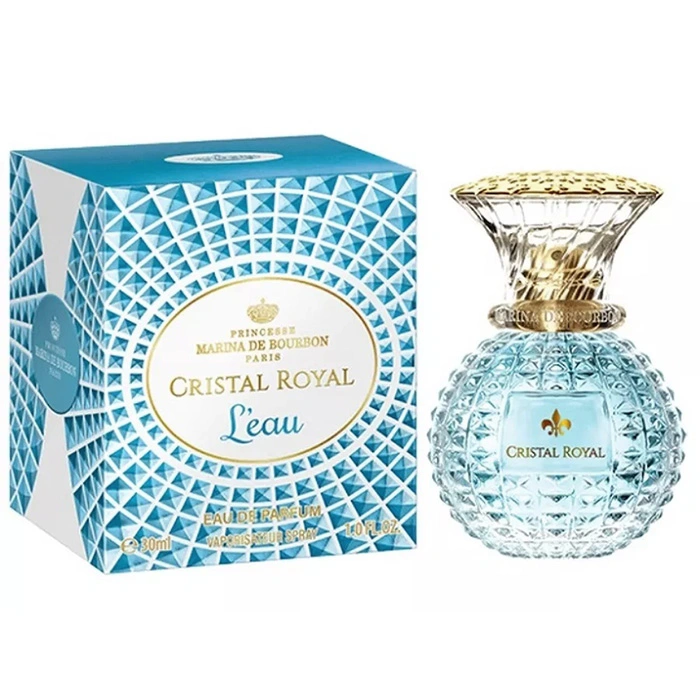 Princesse Marina De Bourbon Cristal Royal L Eau для женщин 30 мл - Кристал Ройял Лё Де Бурбон