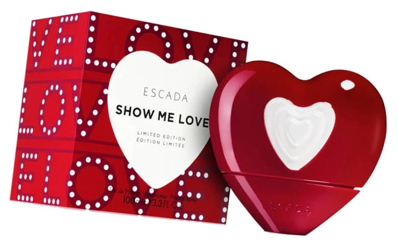 Женский аромат Эскада Шоу Ми Лав 100 мл - Escada Show Me Love