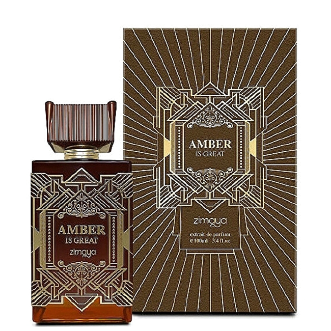 Духи унисекс Zimaya Amber Is Great 100 мл - Зимая Эмбер Из Грейт парфюмерная композиция амбры