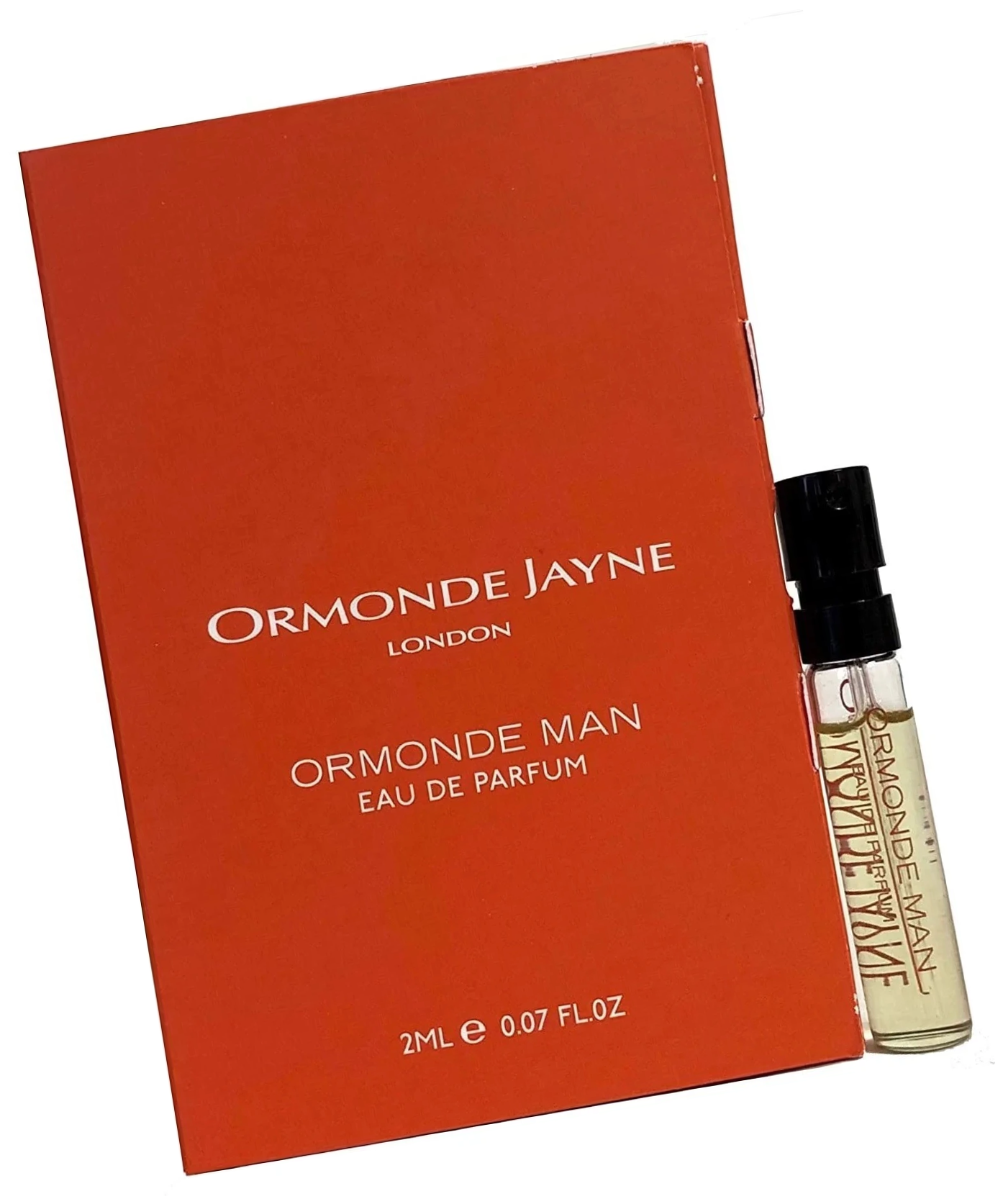 Сэмпл мужской парфюмерной воды Ormonde Jayne Ormonde Man 2 мл / Ормонд Мэн