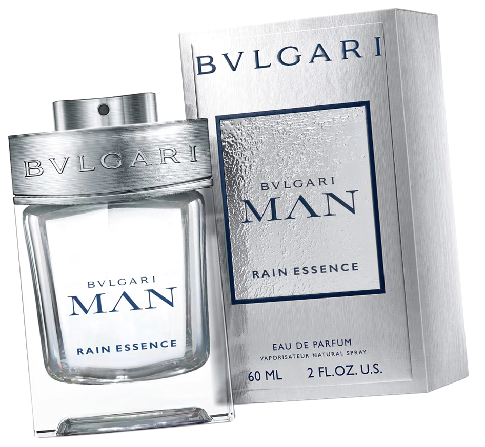 Мужская туалетная вода Bvlgari Man Rain Essence 60 мл - Эссенс Рейн Мэн Булгари