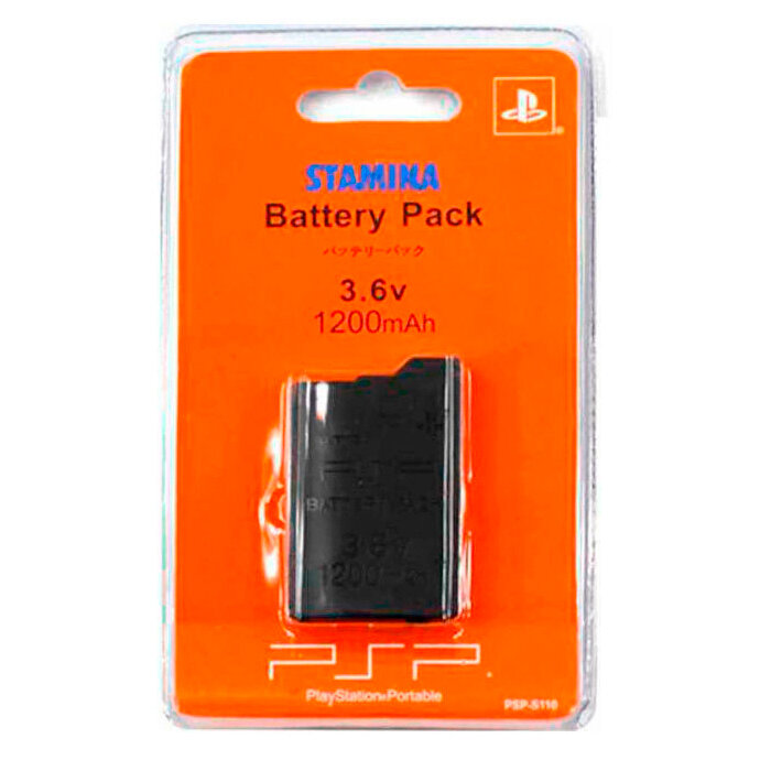 Аккумуляторная батарея Li-ion 1200mAh (Stamina) для PSP