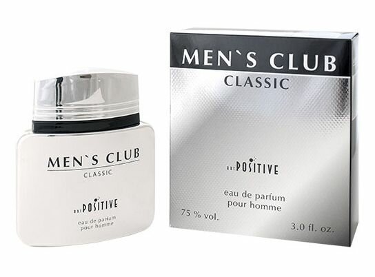 Парфюмерная вода мужская MEN S CLUB CLASSIC