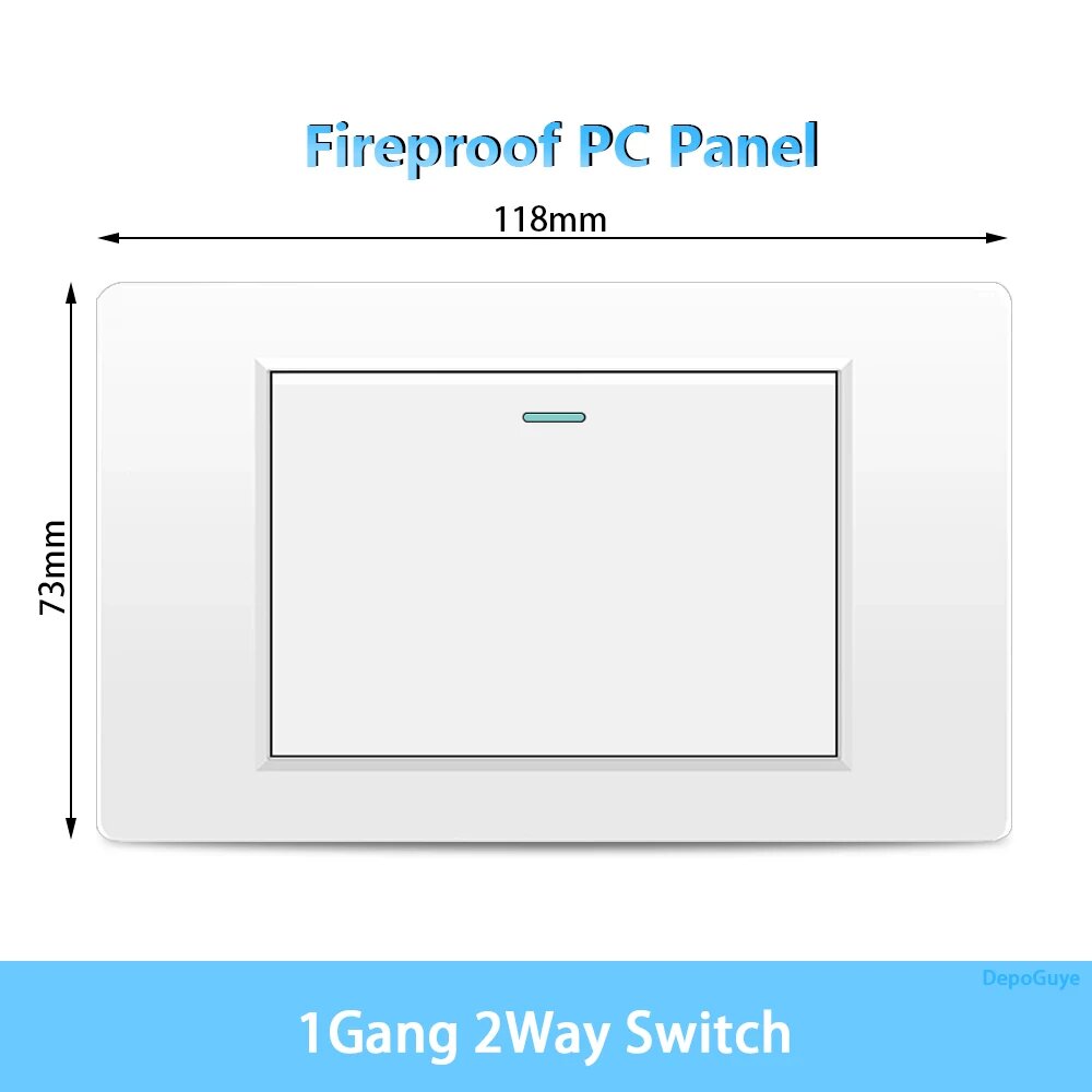 Двойная розетка с USB Dani 1Gang 2Way