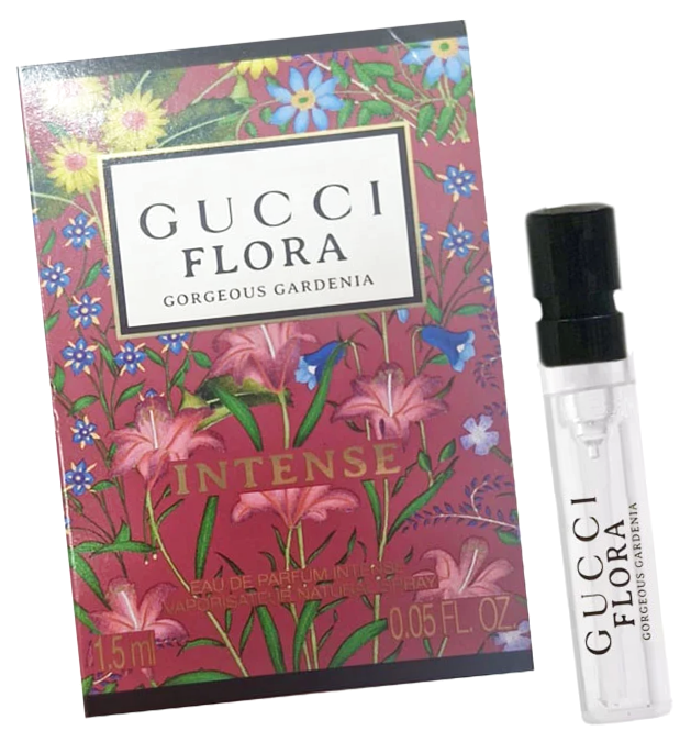 Парфюмерная вода для женщин Gucci Flora Gardenia Intense 1.5 мл сэмпл - Гуччи Горгеус Гардения