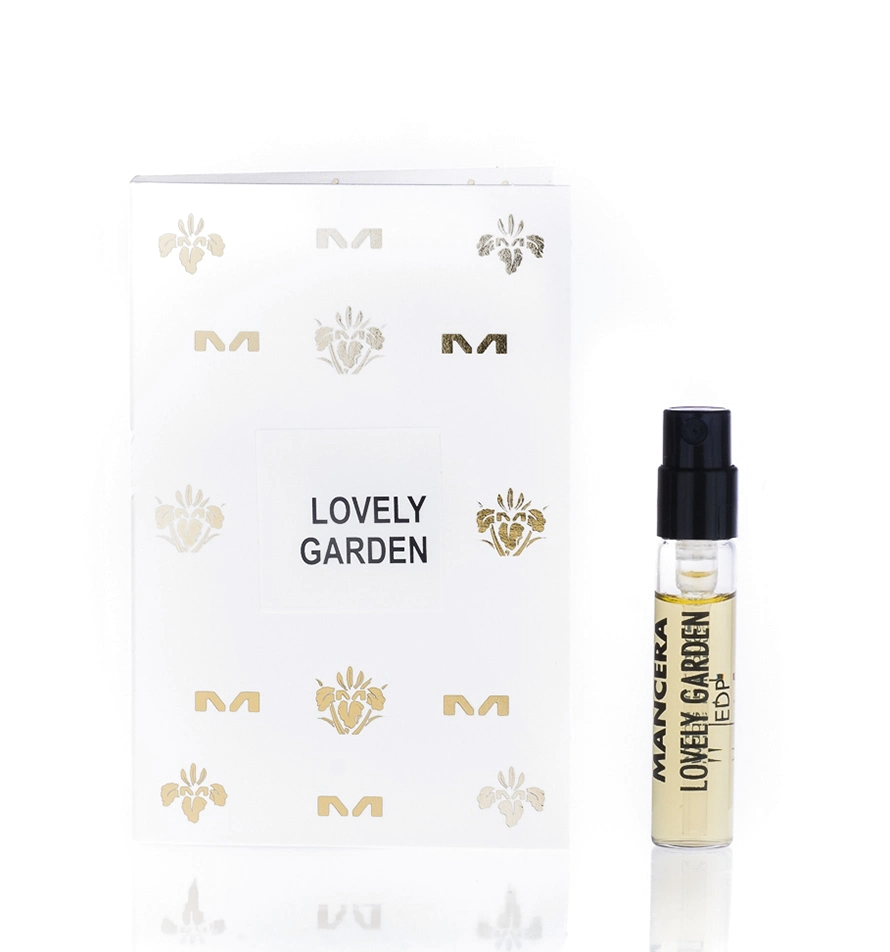 Женский аромат Mancera Lovely Garden 2 мл миниатюра - Мансера Лавли Гарден пробник