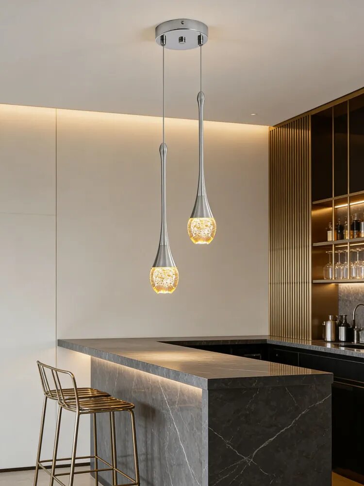 Люстра, LED, 10 Вт
