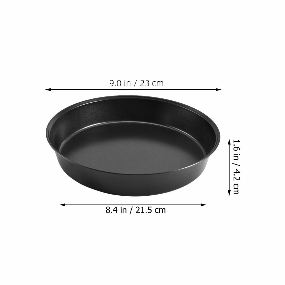 Круглая Форма Для Выпечки Быстросъемная Антипригарная 24X24 См