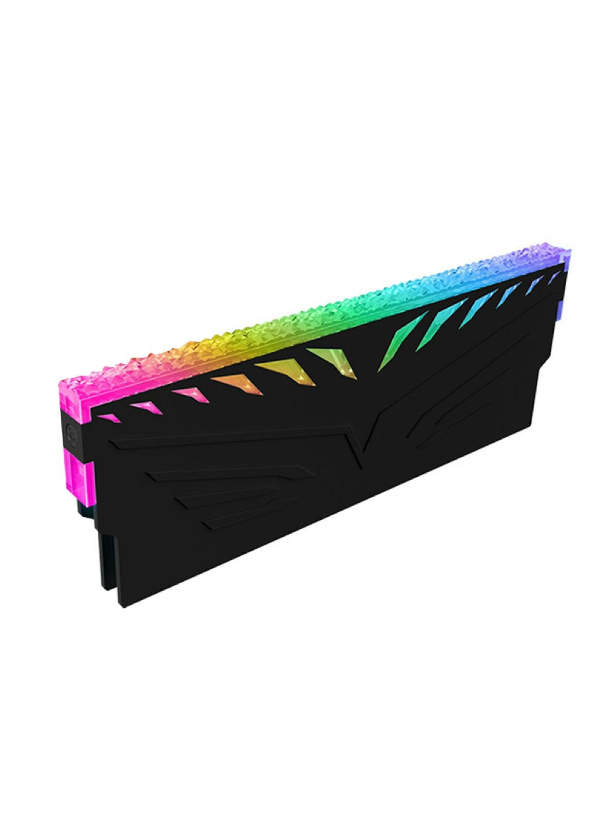 Радиатор ARGB RAMs Рассеивает излучение для охлаждения и подсветки RGBS на DDR5/4/3/2