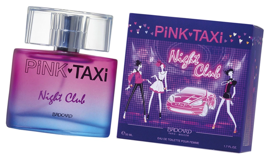 Eau de toilette Brocard Pink Taxi Night Club для женщин 50 мл / Найт Клаб