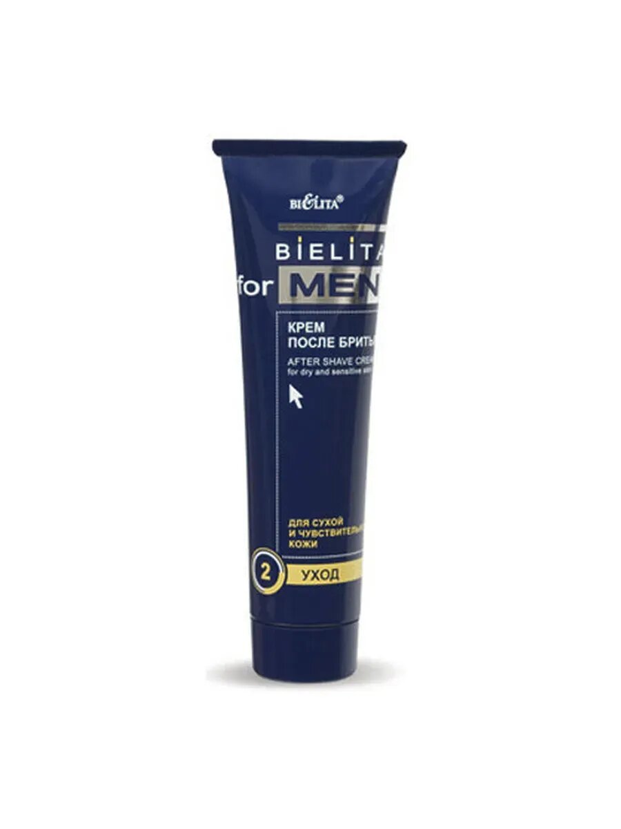 Belita For Men Крем после бритья для сухой и чувствительной кожи 100 мл 1 шт