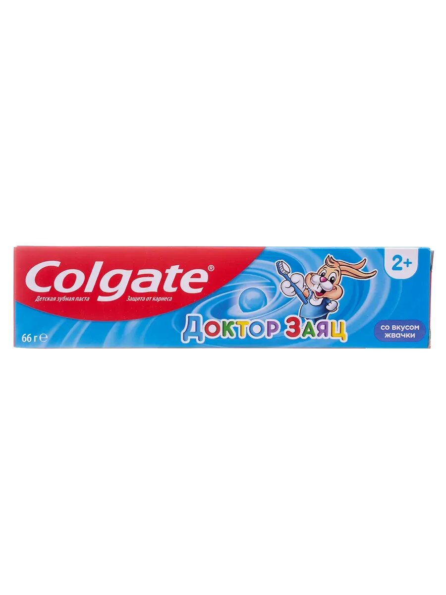 Colgate Зубная паста детская Доктор заяц вкус жвачки 50 мл 1 шт