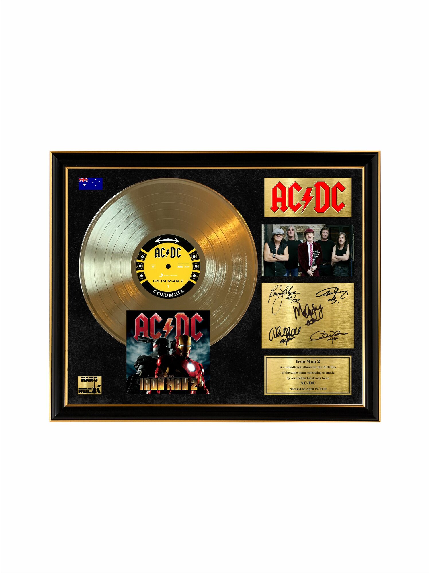 AC/DC подарочная картина