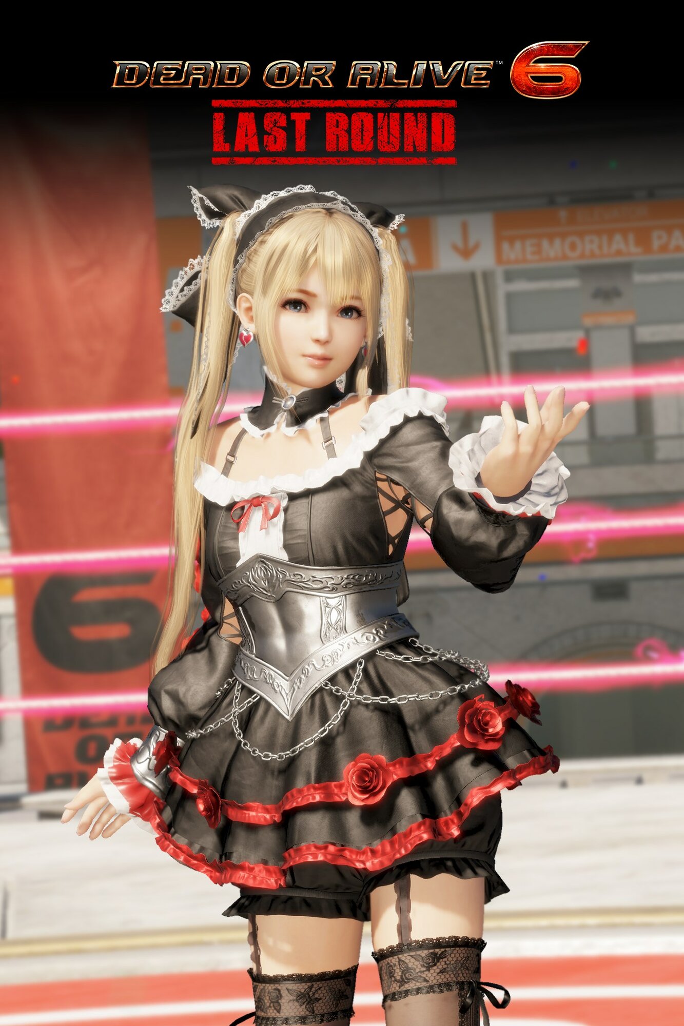 Дополнение DOA6LR Marie Rose Knight of Roses: Chocolat Noir — Xbox Series X|S — Цифровая версия