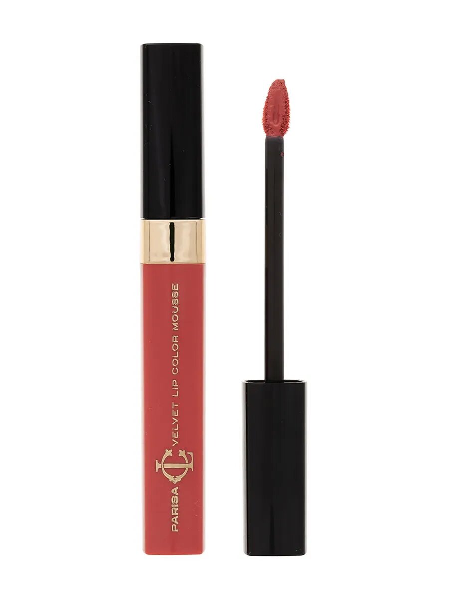 Parisa Cosmetics Velvet Lip Color Mousse Матовый блес 5мл