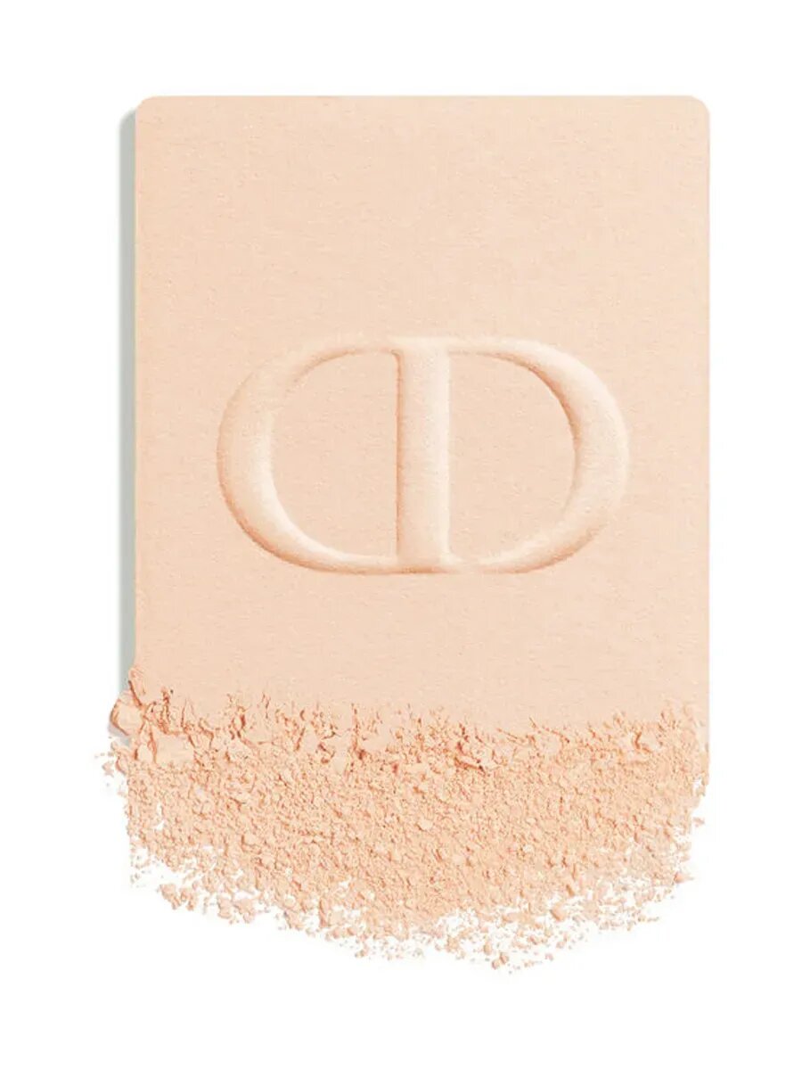 Стойкая компактная пудра Diorskin Forever Natural Velvet, оттенок 1CR Холодный Розовый (10g) Dior