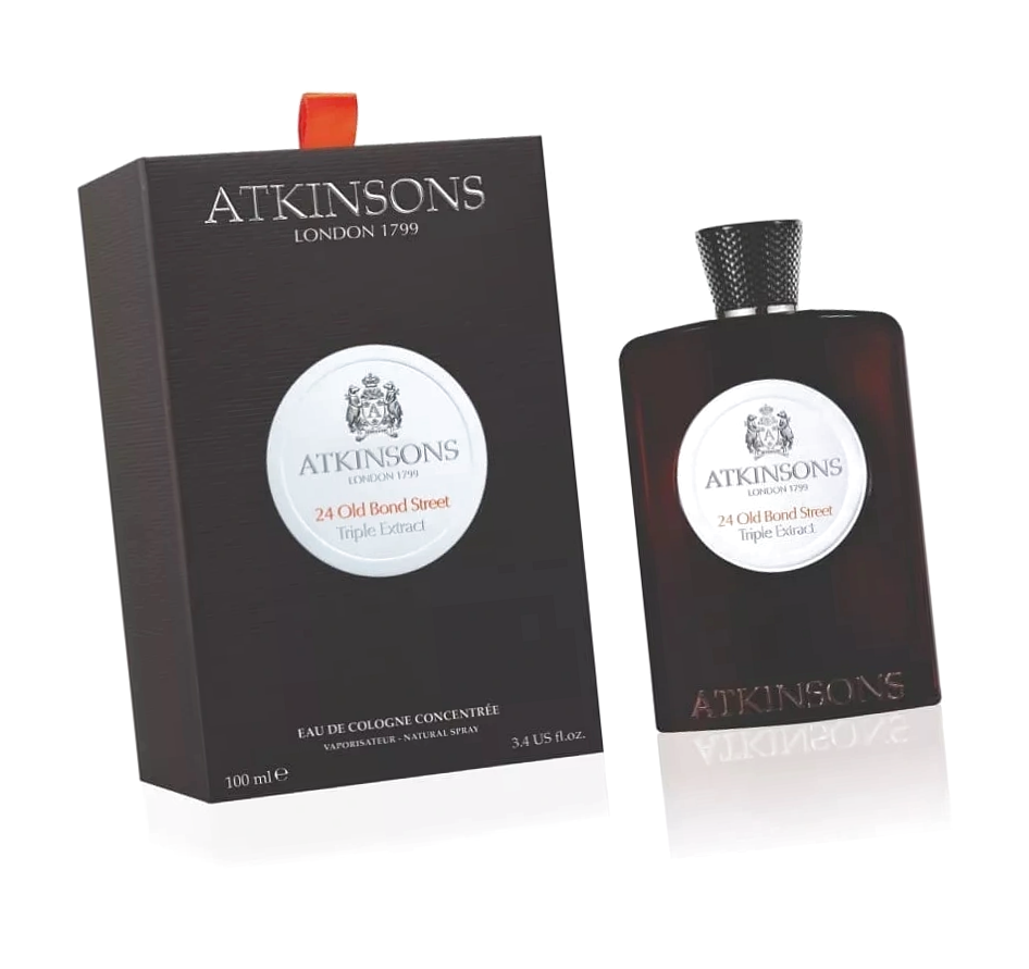 Atkinsons 24 Old Bond Street Triple Extract мужской парфюм 50 мл / Олд Бонд Стрит