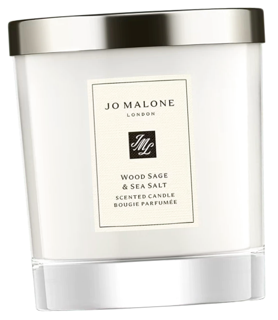 Ароматическая свеча Джо Малон Соль и Море / Wood Sage and Sea Salt 200 гр