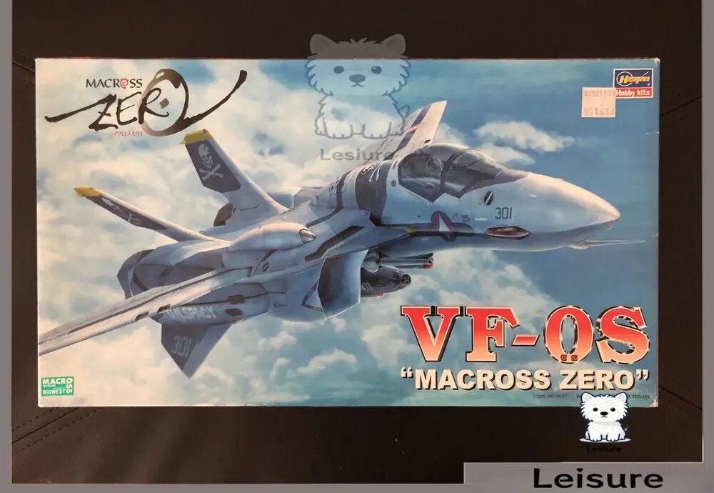 Hasegawa No. 65715 1/72 Macross Zero VF-0S Модельный комплект США Продавец