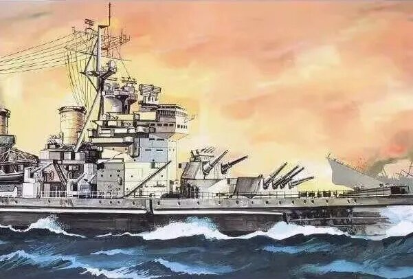 Trumpeter 80605 1/350 Электрический военный корабль - HMS King George V Сборочная модель