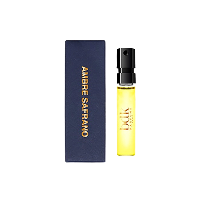Духи унисекс Бдк Париж Амбра Шафран 2 мл миниатюра - Parfums BDK Paris Ambre Safrano сэмпл