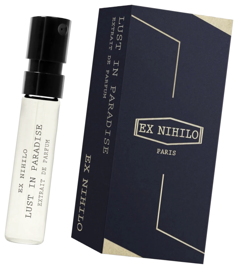 Сэмпл духов Ex Nihilo Lust In Paradise Extrait 2 мл для женщин и мужчин