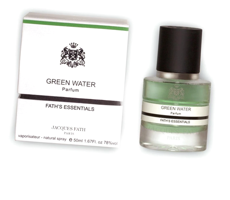 Жак Фат Грин Вотер парфюм 50 мл / Jacques Fath Fath Essentials Parfums Green Water - унисекс