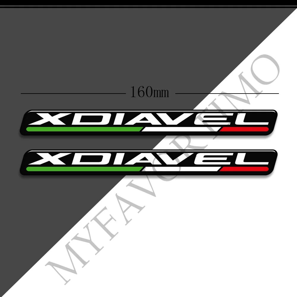 Наклейки 3D для защиты коленей на бак мотоцикла XDiavel S X Diavel, комплект для защиты от XDiavel