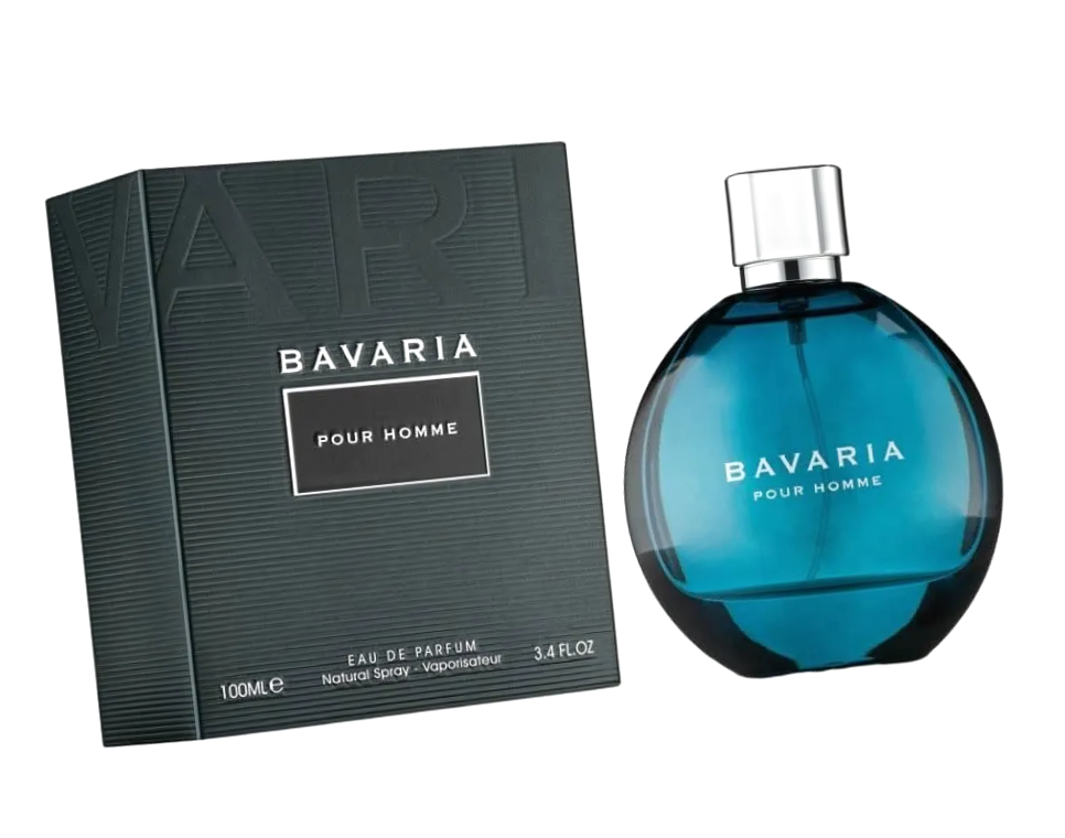 Парфюмерная вода Фрагранс Ворлд Бавария для мужчин 100 мл / Fragrance World Bavaria