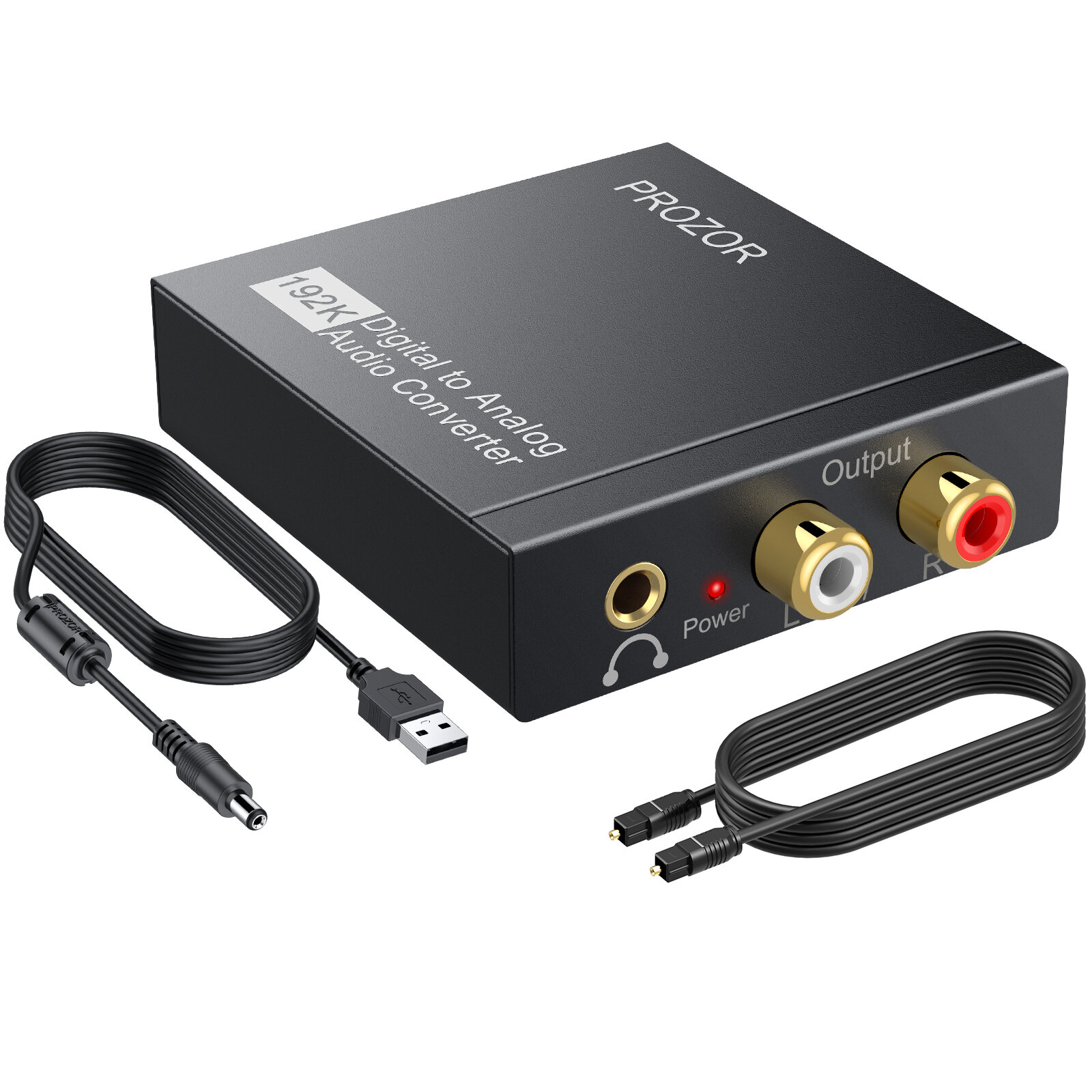 Переходник адаптер аудио конвертер DAC Digital SPDIF Optical to Analog L R RCA 3.5Mm AUX Stereo Audio Adapter цифро-аналоговый преобразователь оптический вход RCA выход