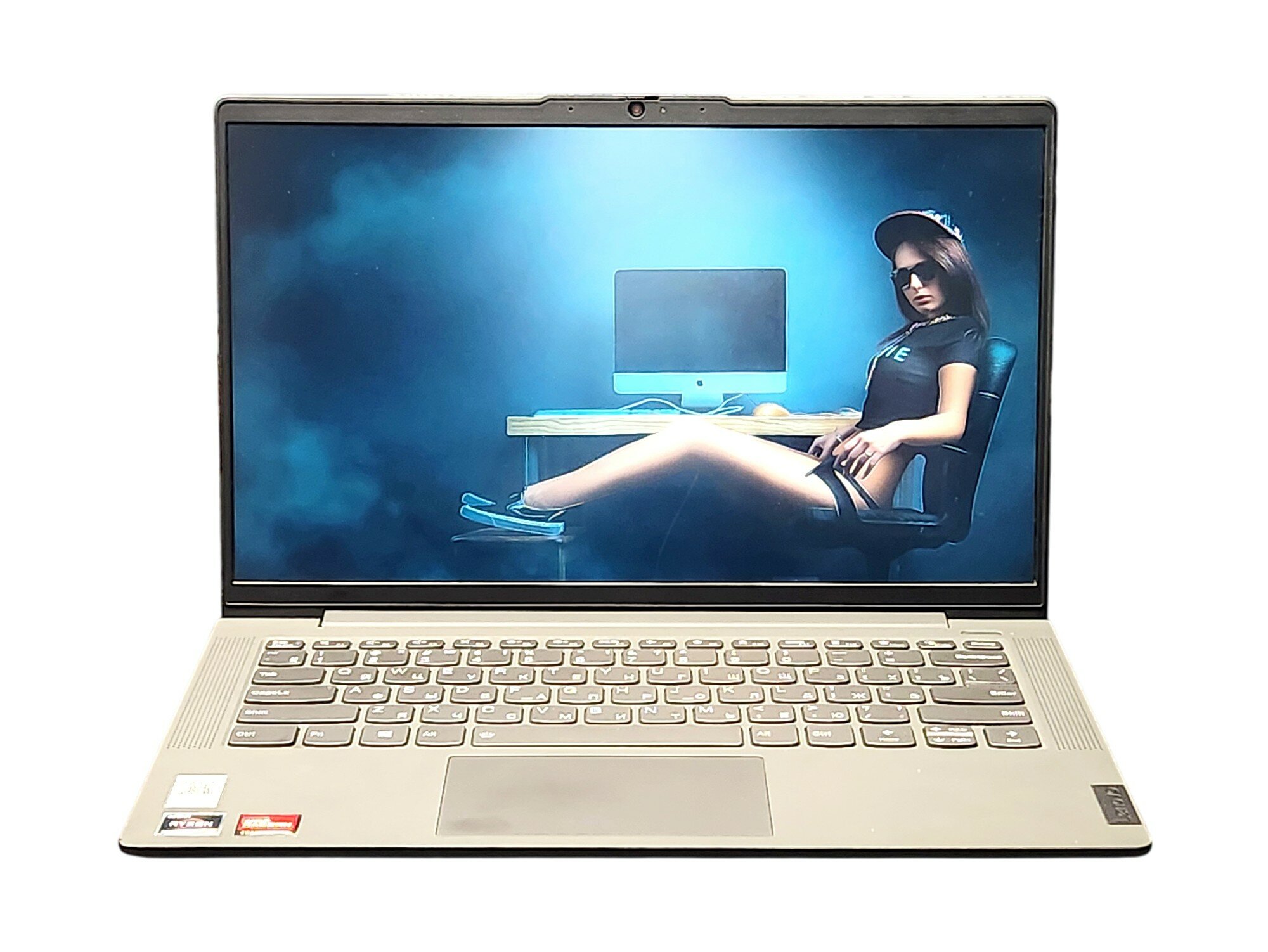 Ноутбук Lenovo Ideapad 5, Ryzen 3, SSD, 8GB RAM, диагональ 14" Для учебы/Работы/Удаленки/ПВЗ