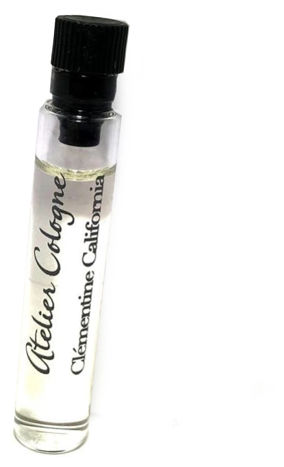 Atelier Cologne Clementine California парфюмерная вода унисекс - пробник 1.7 мл