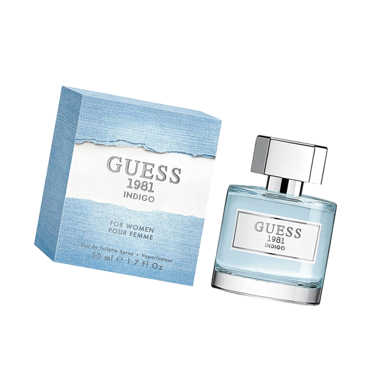 Guess 1981 Indigo For Women eau de toilette 50 мл - женская туалетная вода Гесс