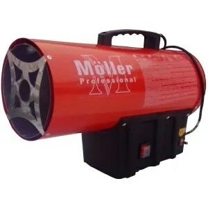 MOLLER Тепловая пушка газовая 60кВт, 1950 м куб/ч, GH60H